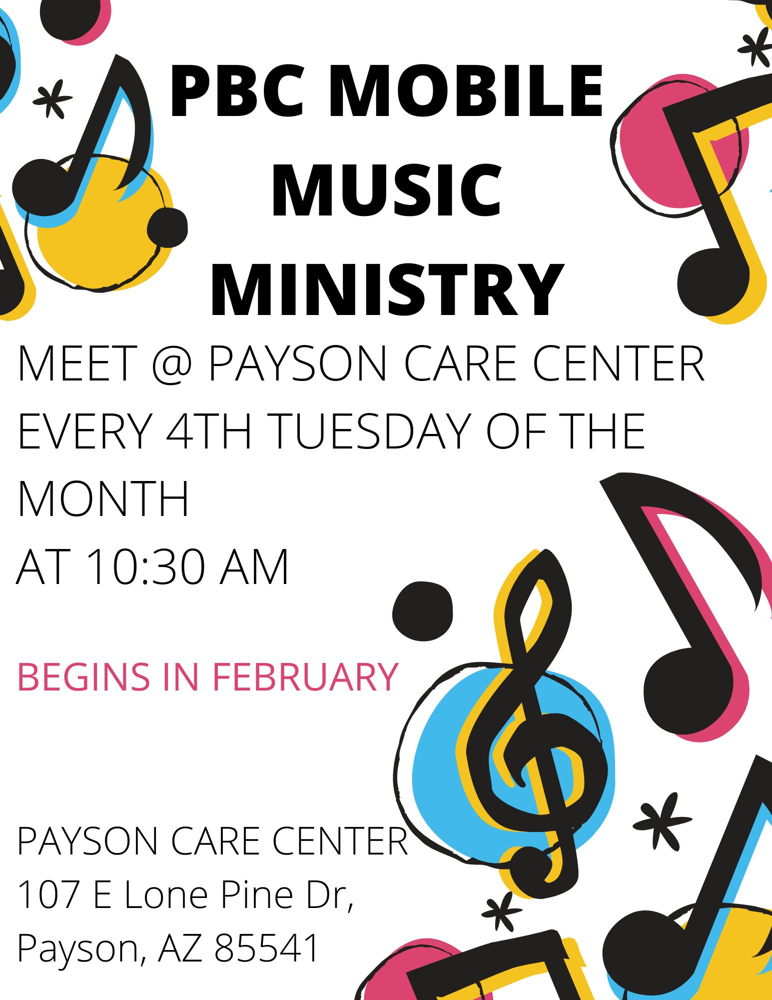 Choir - Ponderosa Bible Church